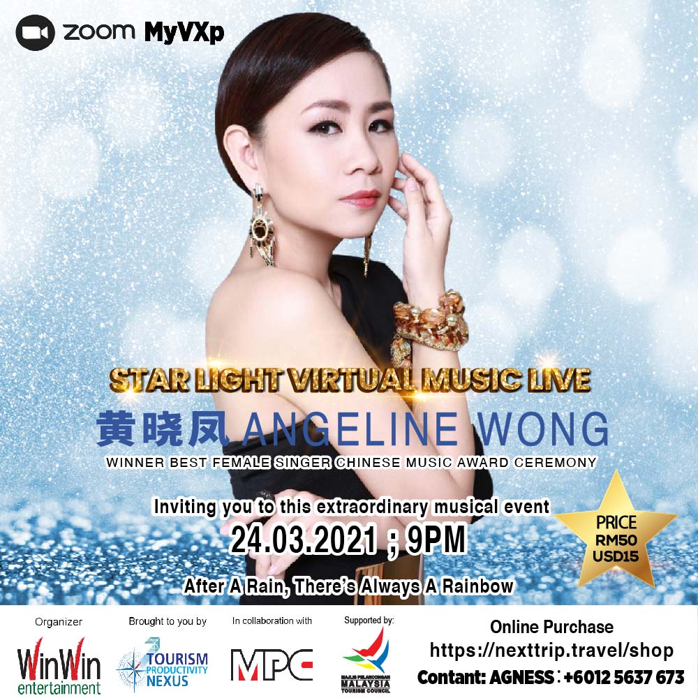 黄晓凤 Angeline Wong [ Star Light Virtual Music Live - ZOOM] – Nexttrip.travel